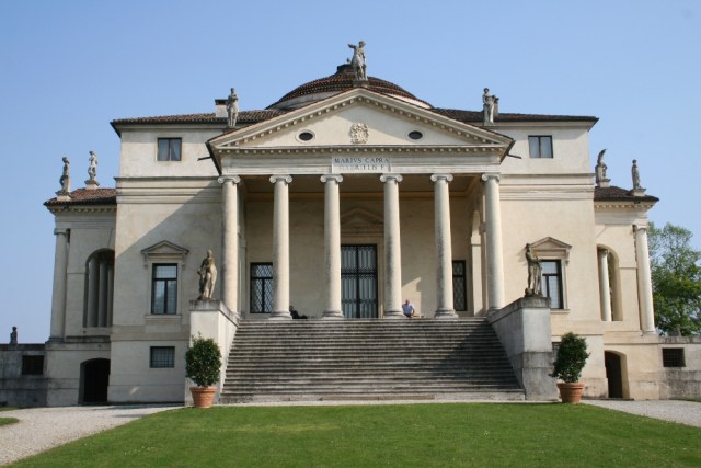 Palladian Architecture Characteristics